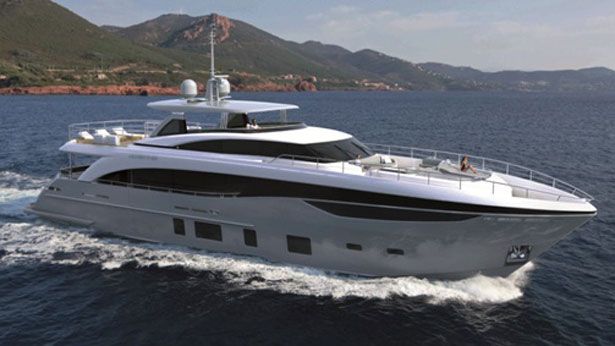 Princess Yachts grows its M Class range with new 35M superyacht order